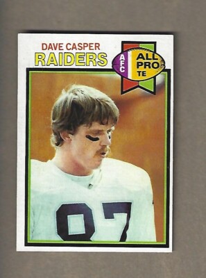 1979 TOPPS DAVE CASPER # 460 NEAR MINT + | eBay