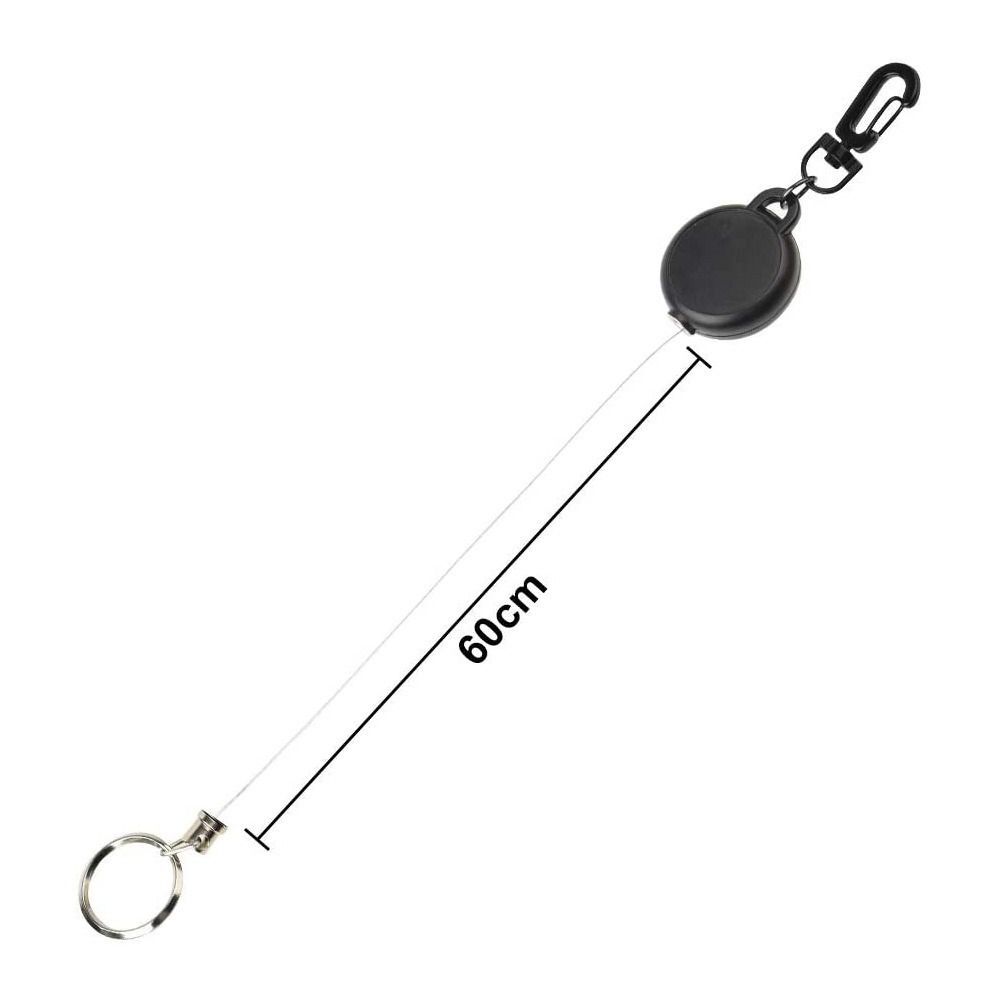 Keychain Key Holder Telescopic Burglar Chain Tactical Keychain Outdoor ...