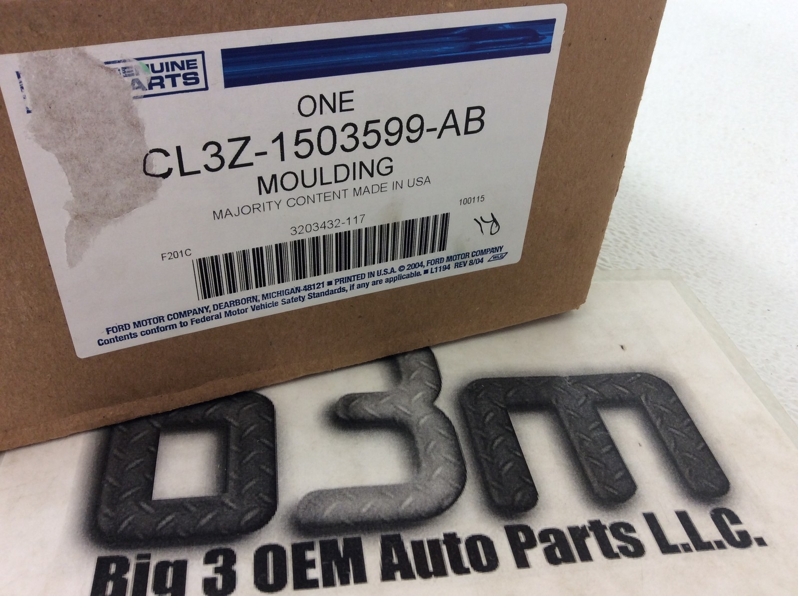 2012-2014 Ford F-150 Left Driver Side Interior Windshield A Pillar Trim ...