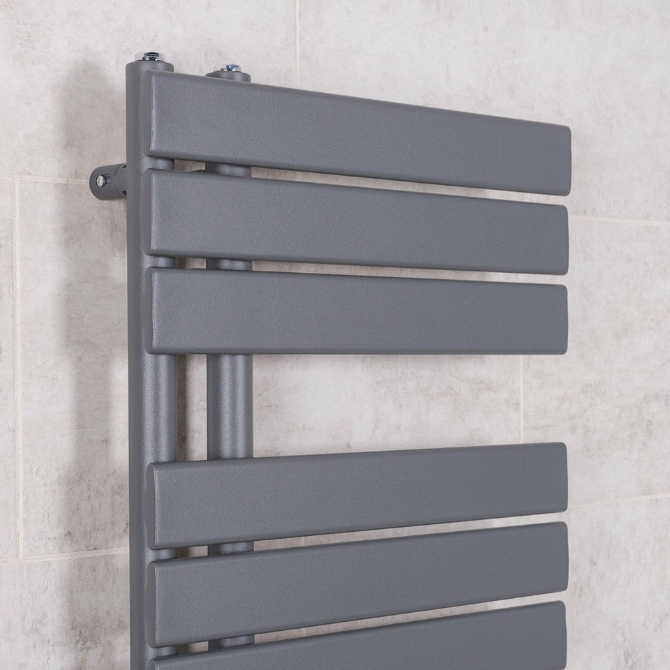 Designer Bathroom Heated Heater Towel Rail Radiator Ladder 1380x500mm ...