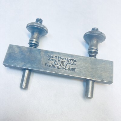 Rules - 299 Rule Clamp