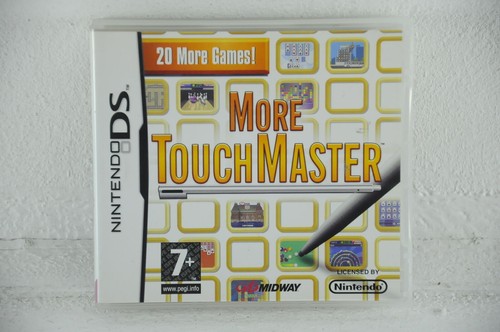More TouchMaster! -Nintendo DS | eBay