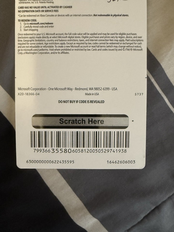 $100 Xbox Gift Card | eBay