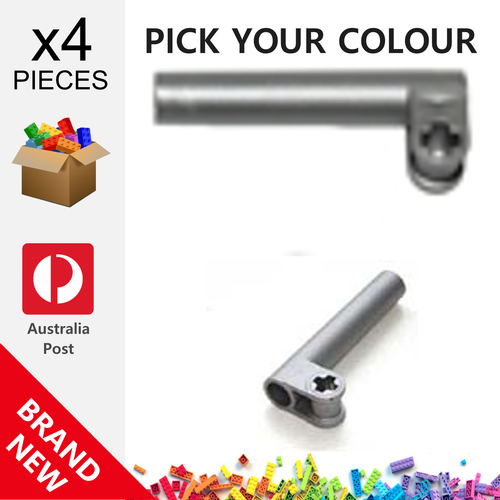 4x Genuine LEGO™ - Technic Axle Shaft and Pin - 53586 65443 New Parts ...