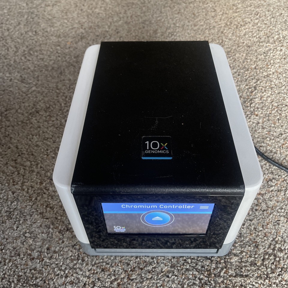 2019 10x Genomics Chromium Controller Model GCG-SR-1 MSRP: $35,000 For ...