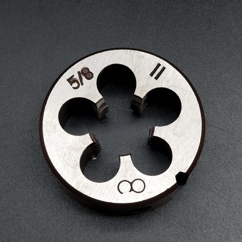 HSS Right Hand Die 5/8"-11UNC Dies Threading 5/8-11UNC Superior quality ...