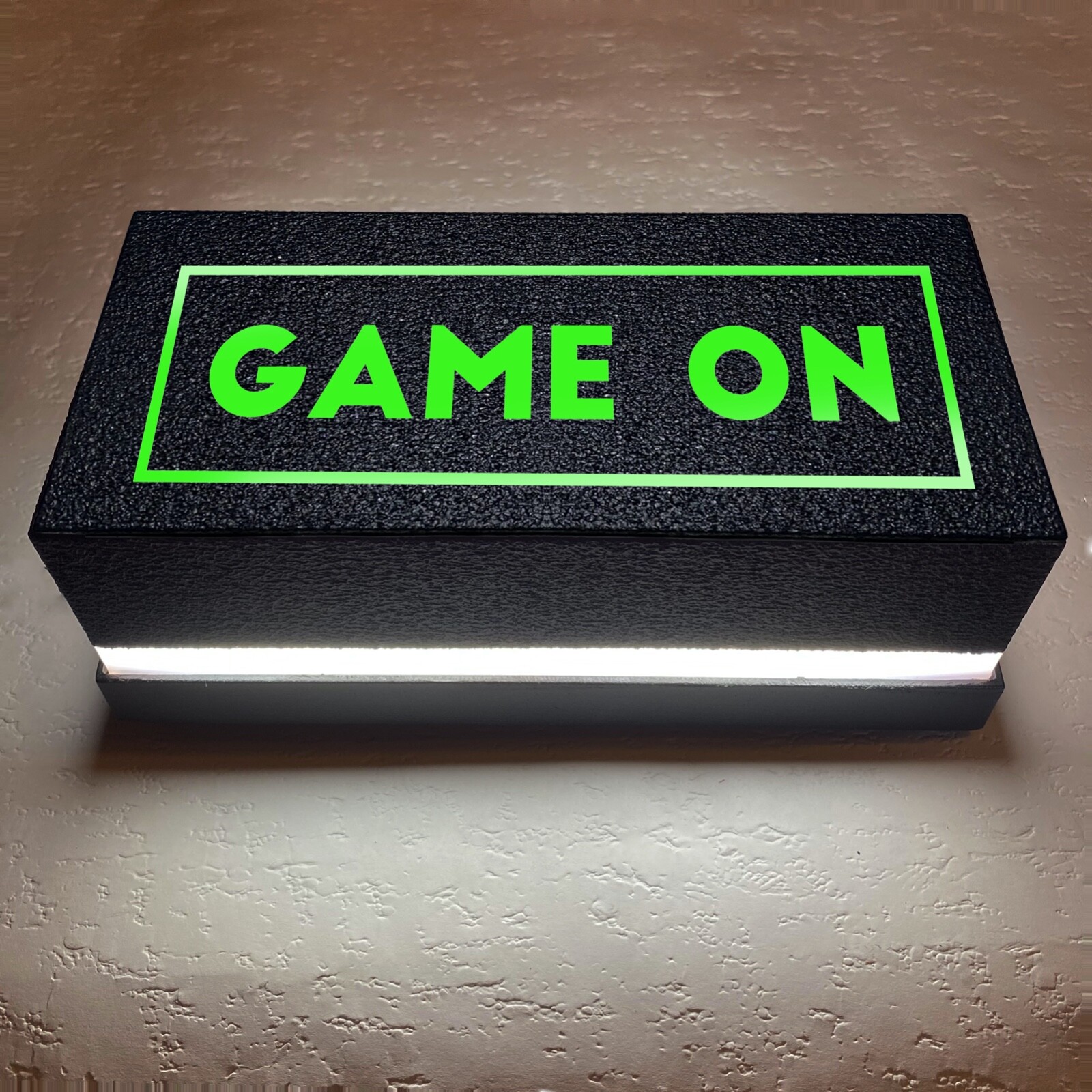 GAME ON SIGN Applique murale led Wallsconce | eBay