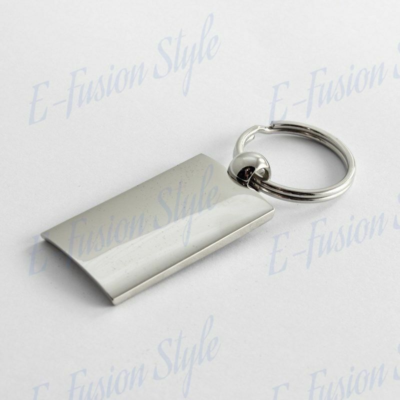 Mitsubishi LANCER Chrome Brass Metal License Plate Frame w/ Key ring ...