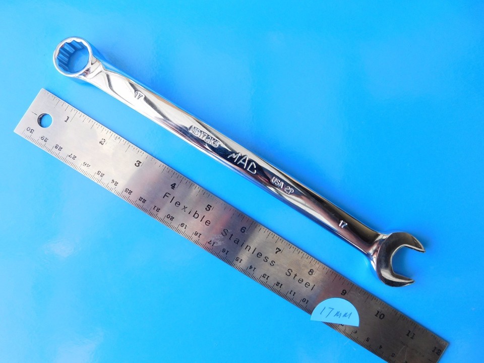 NEW, MAC TOOLS 17 MM KNUCKLE SAVER WRENCH PART #MB172KS | eBay