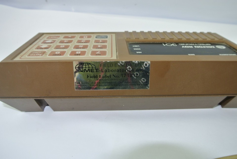Milton Roy Spectronic 301 SpectroPhotoMeter Control | eBay UK