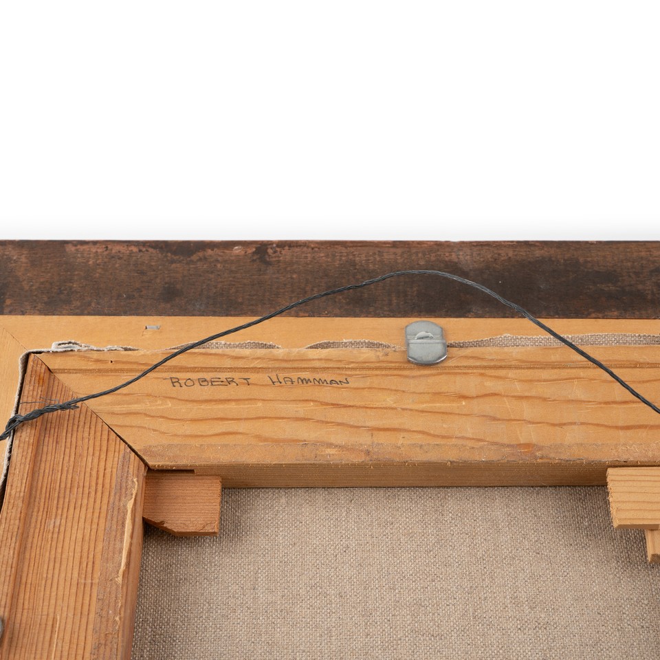 The Family Outing, Beach Oil Painting by Texas Artist Robert Hamman ...