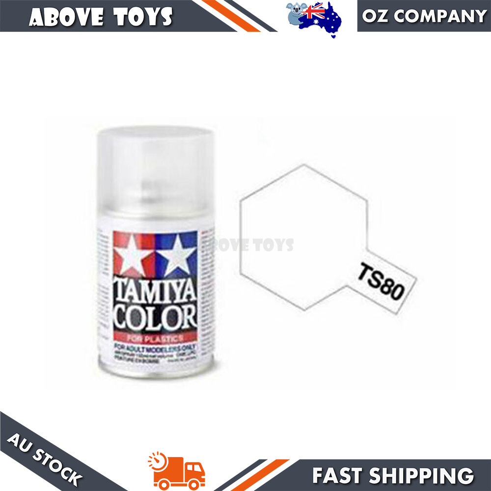Tamiya 100ML Spray Paint 40 Colors Choices | eBay