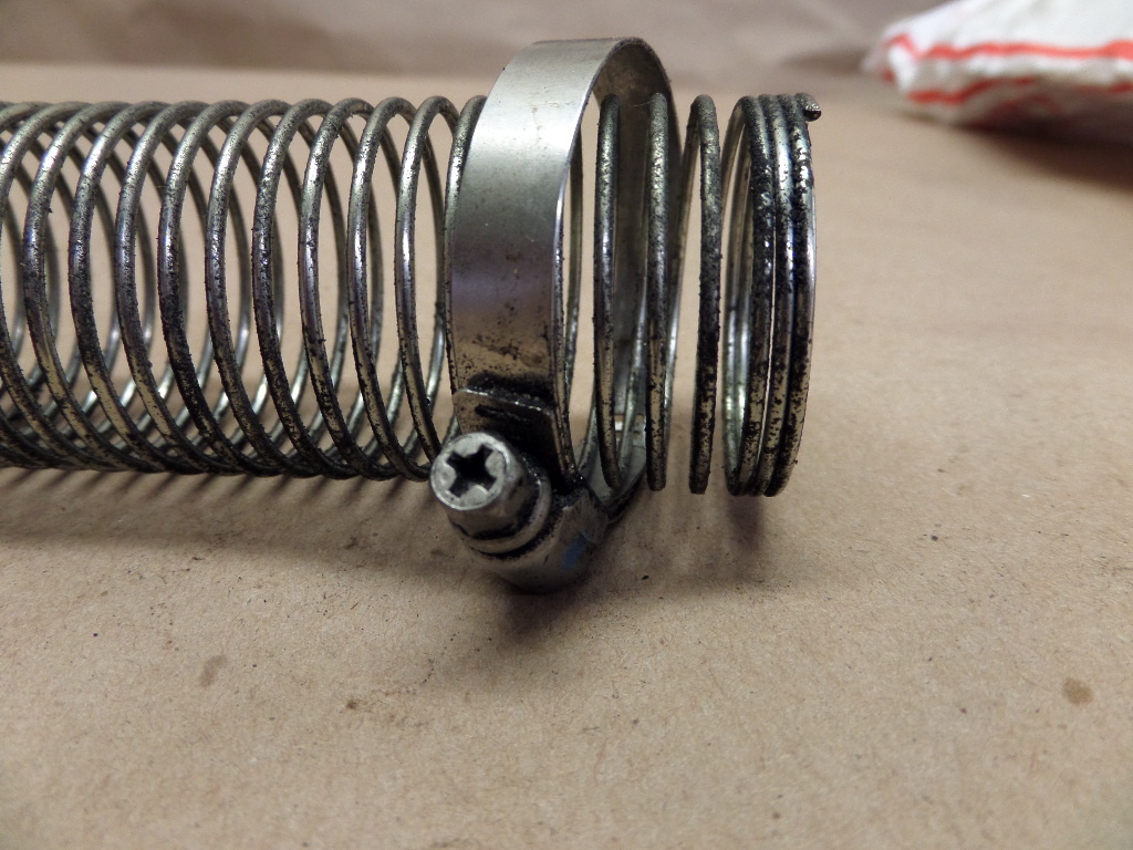 2012 KAWASAKI CONCOURS 14 RADIATOR HOSE SPRING GUARD W CLAMPS | eBay