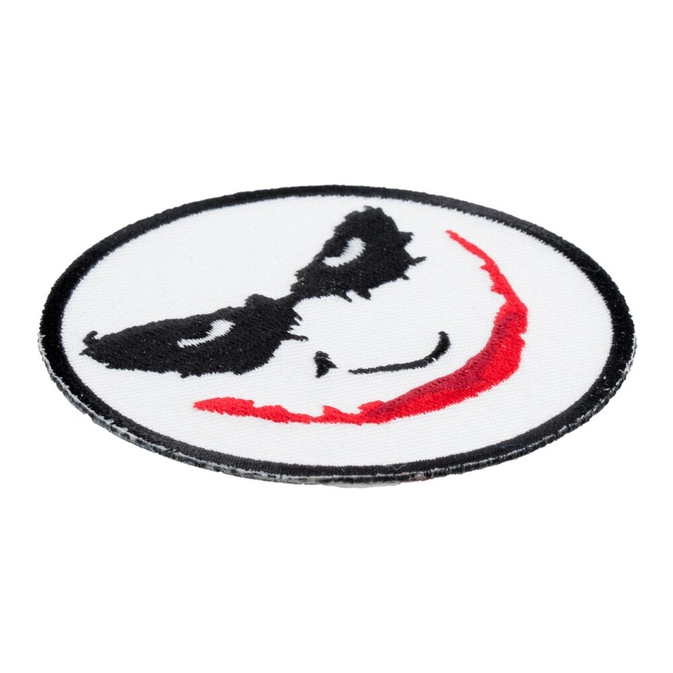 Evil Clown Smiley Face Patch, Smiley Face Patches | eBay