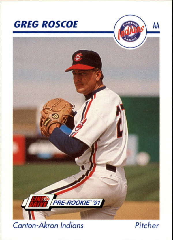 1991 Line Drive AA #93 Greg Roscoe NM-MT | eBay
