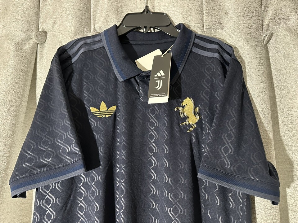 Juventus FC 24/25 Third Adidas Aeroready Soccer Jersey Sz 2XL NWT ...