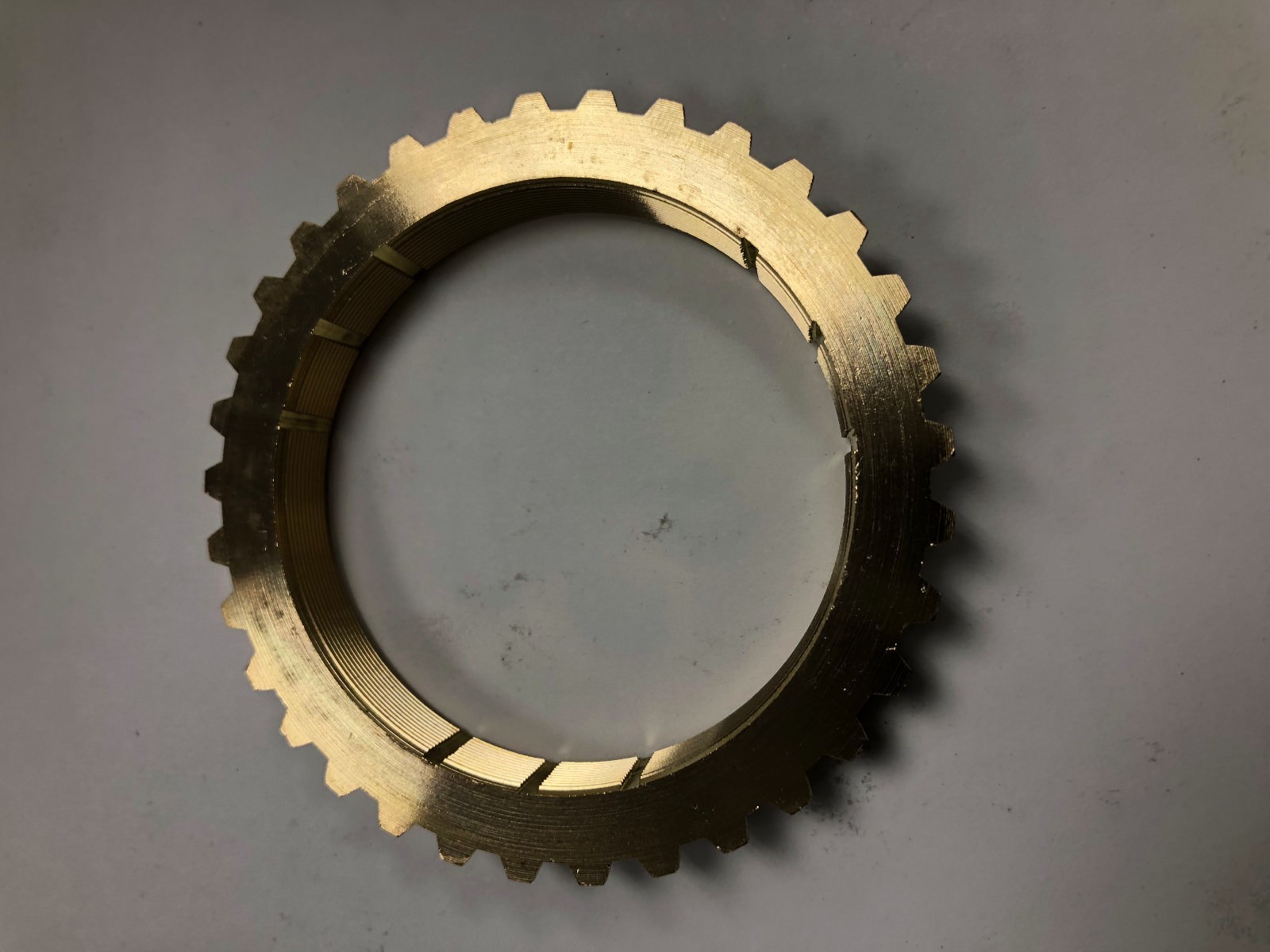 Tremec T56 Reverse Gear Synchronizer Bronze Blocker Ring 1386-091-007 ...