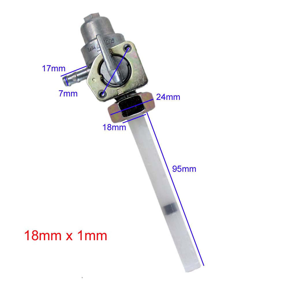 Fuel Valve Petcock Assembly For Honda Hawk GT650 NT650 #16950-MN8-013 ...