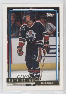 1992-93 Topps Gold Petr Klima #26 | eBay