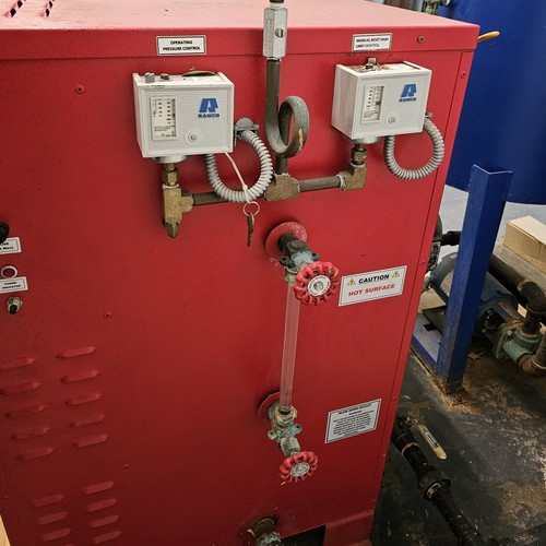 Pacific Steam Electric Boiler PSE-72 Steam Generator Skid Package ...
