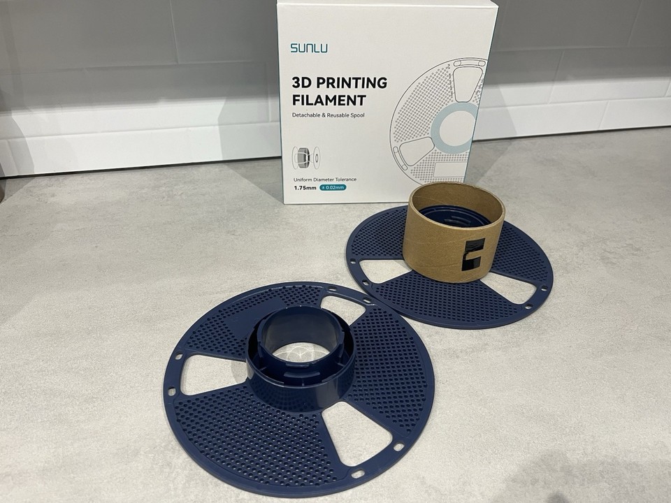 Sunlu / Bambu Labs Reusable 3D Printer Gen 3 Spools Empty Reel Filament ...
