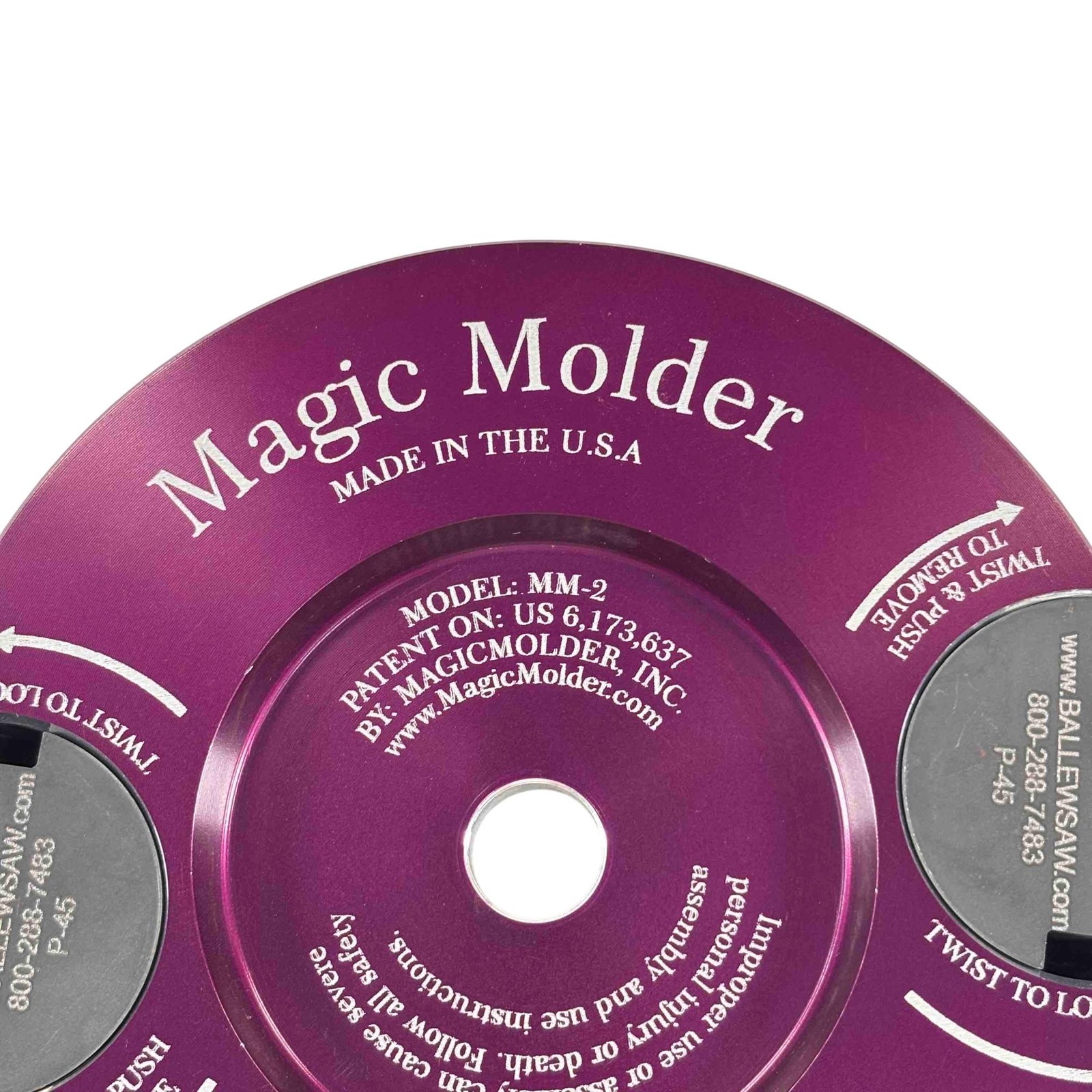 Magic Molder MM-2 5,200 Max RPM Table Saw Cutter Head | eBay