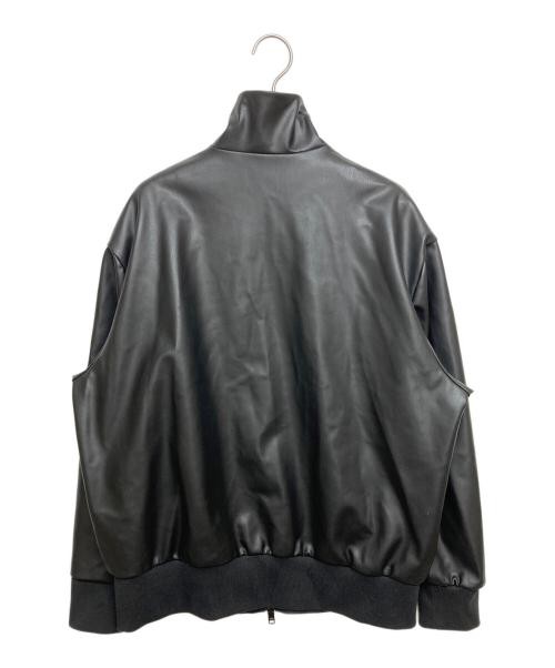 adidas Pleather 3-Stripe Track Top black KQ5472 | eBay