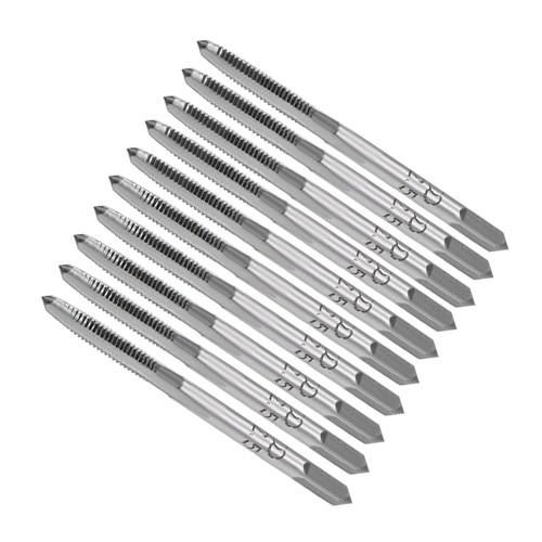 M2.5 x 0.45 Metric High Speed Steel Screw Thread Hand Threading Taps 5 ...