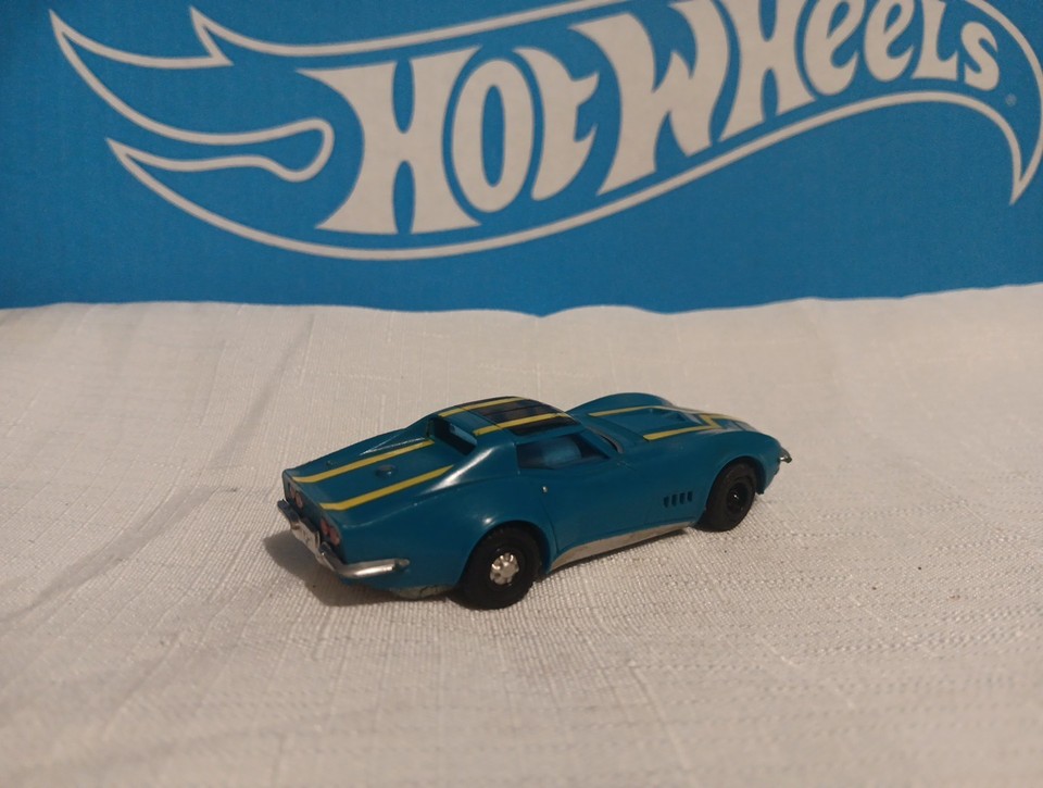 Motorific Mini RUNS Corvette VINTAGE 1969 Ideal | eBay