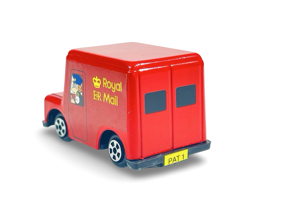 Ertl (2) Postman Pat Royal Mail Vans - Loose and Carded Diecast | eBay