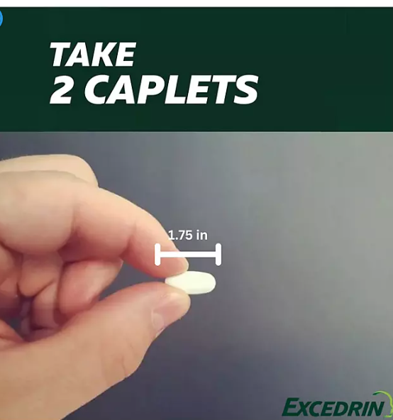 NEW Excedrin Extra Strength Pain Reliever Caplets, 300 ct. - EXP 2027 ...