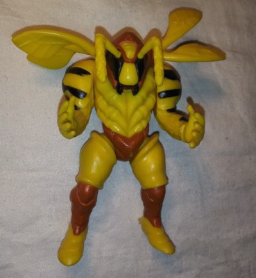 Bandai 1994 Mighty Morphin Power Rangers Evil Space Aliens Grumble Bee ...