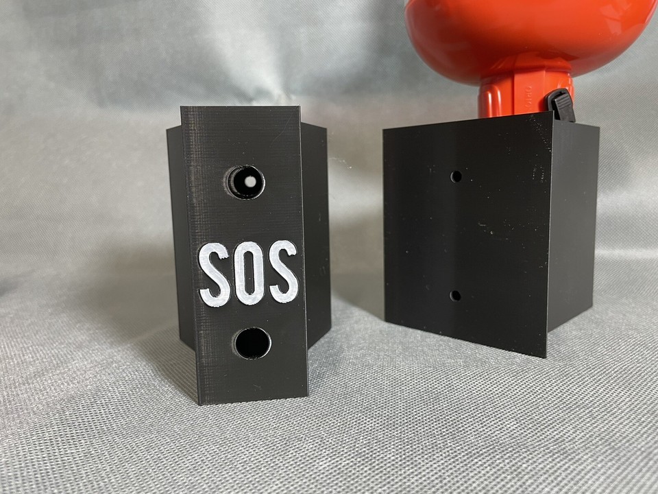 SOS Boating Beacon Distress Light HOLDER NEW | eBay