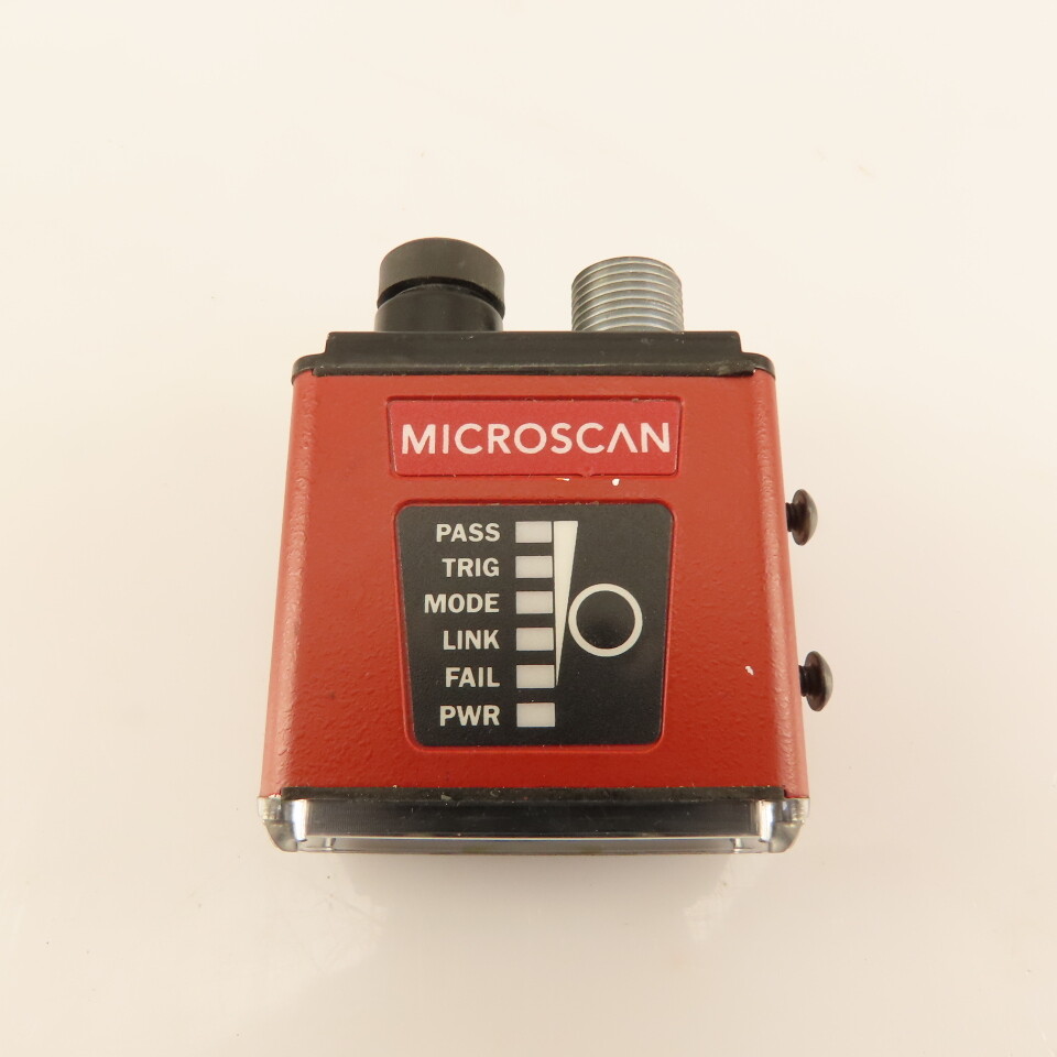 Microscan ID-40 7412-1102-0000 Microhawk Mini Barcode Reader Scanner | eBay