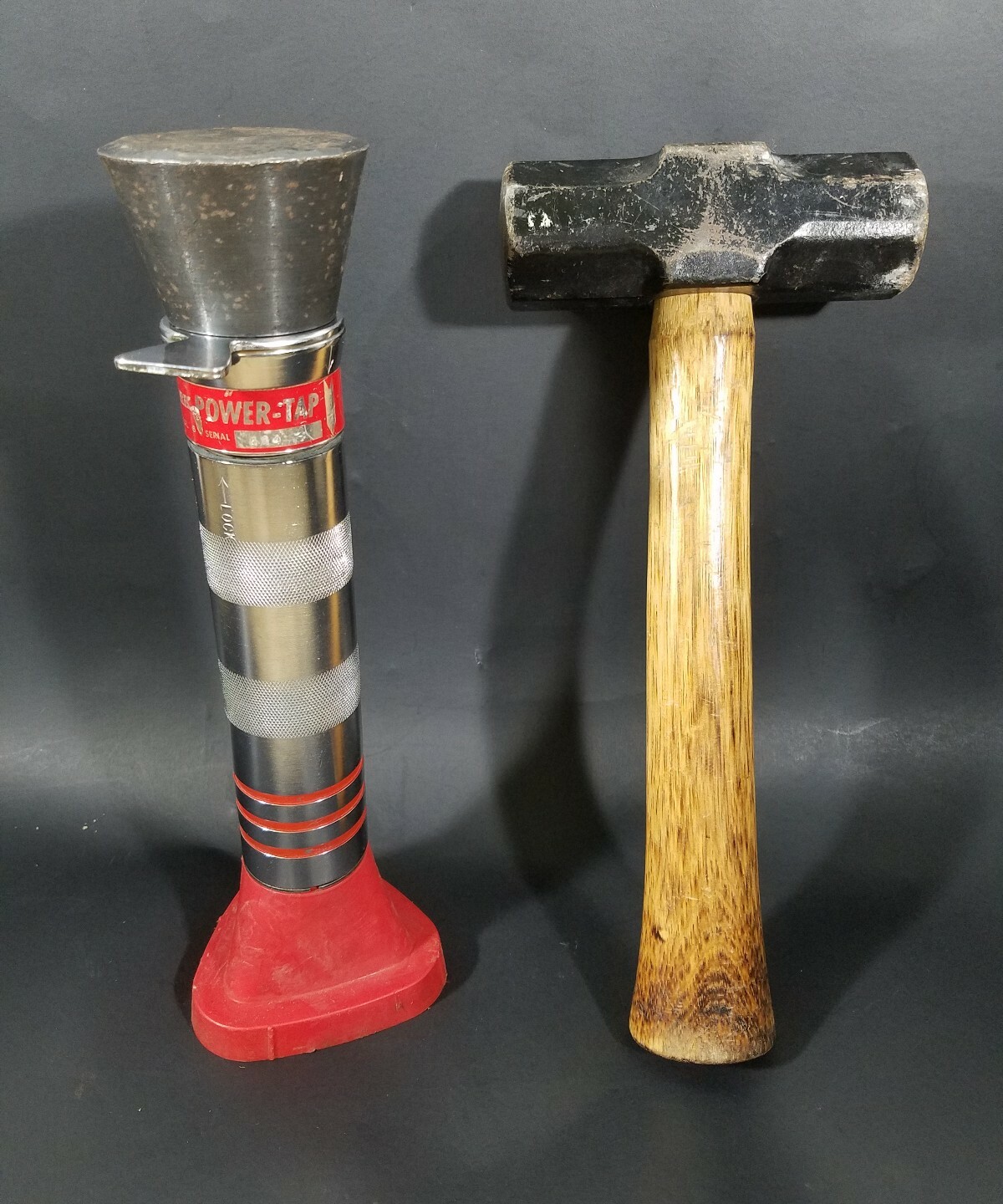 Omark Power-Tap Tool Model B Hammer Drive Stud Driver Kit Set 3314 ...