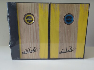 Hasbro Coinhole Table Top Coin Bouncing Party Game Cornhole ...
