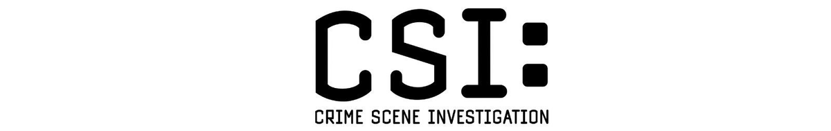 Csi Crime Scene Investigation Logo Investigating Crimes » Intertel