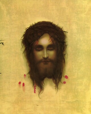 Catholic print picture - SHROUD- 8" x 10" ULTRA PREMIUM SATIN PRINT | eBay