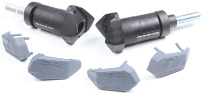 Genuine PUIG FRAME SLIDERS R12 YAMAHA FJR1300 2006-2012 BLACK New In ...