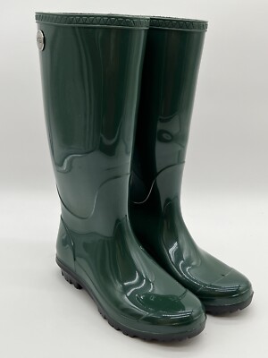 New UGG SHAYE Waterproof Rain Winter Rubber Boot For Women Sz 5 in ...