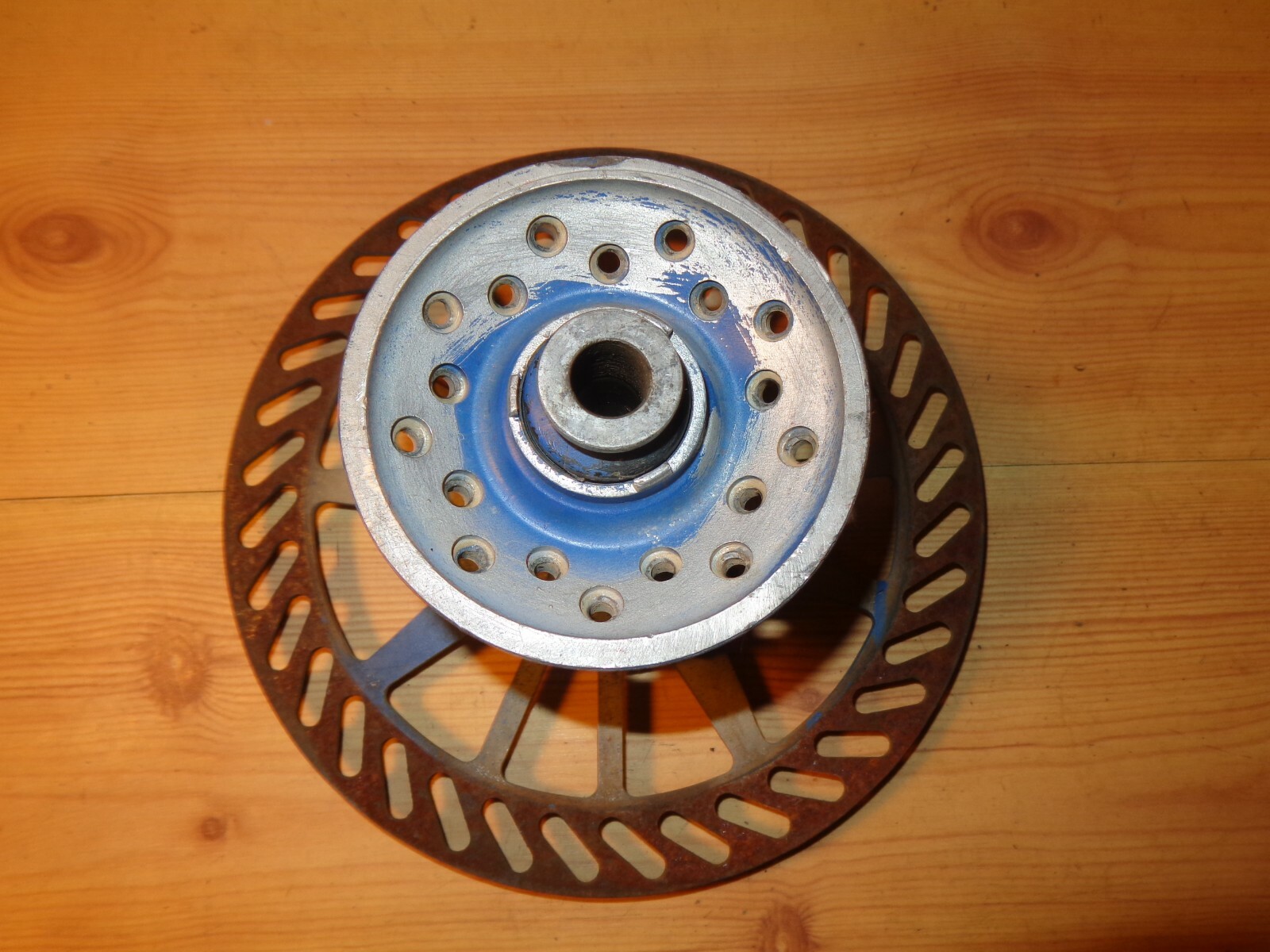 1987 1988 1989 Yamaha YZ125 YZ 125 & 1987-90 YZ490 Front Wheel Hub ...