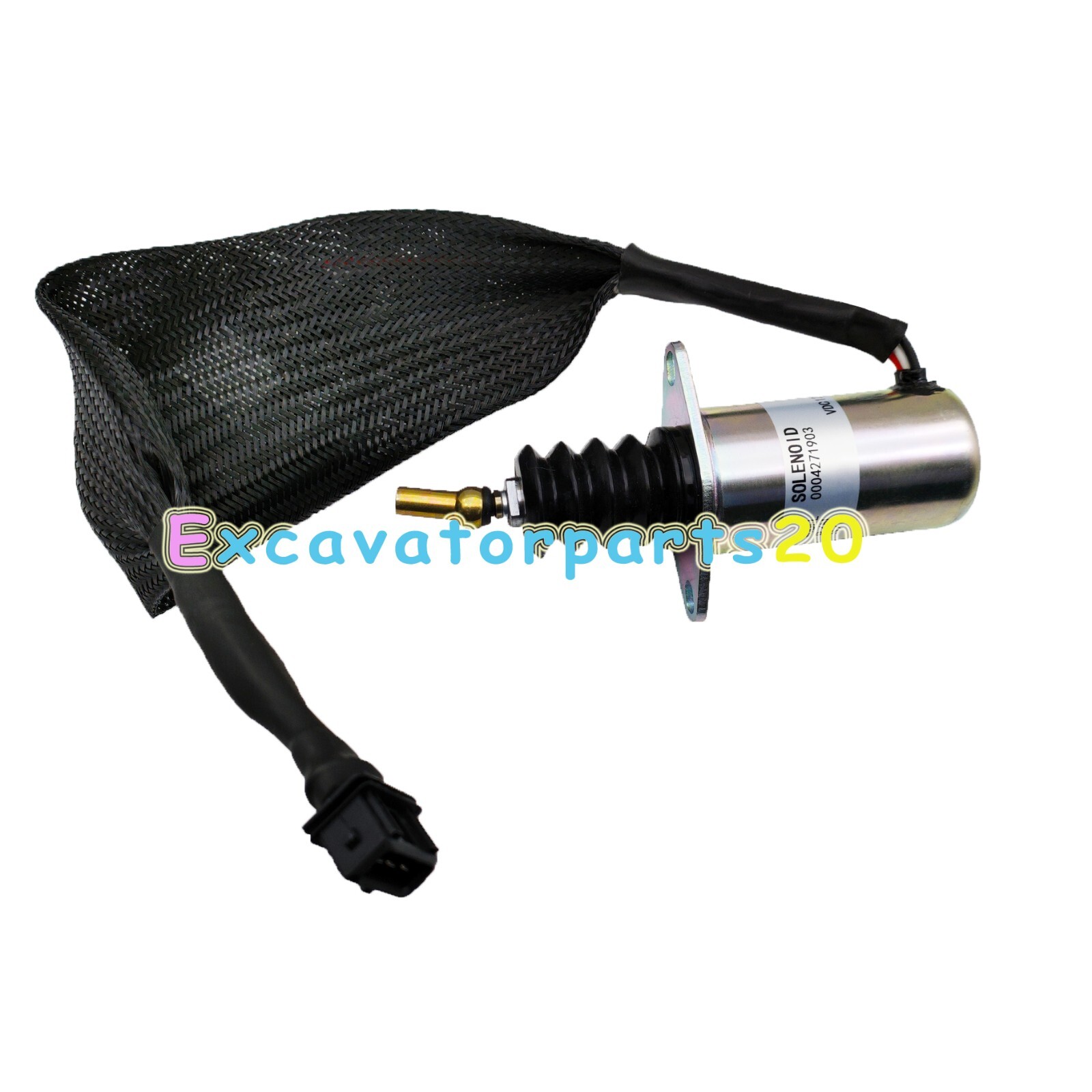 12V Stop Solenoid 0004271903 for Deutz F2L1011F F2L 1011F Engine ...