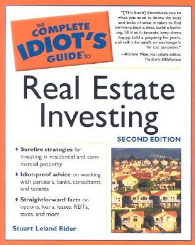 Complete Idiots Guide to Real Estate Investing, 2E (The Complete Idiots ...