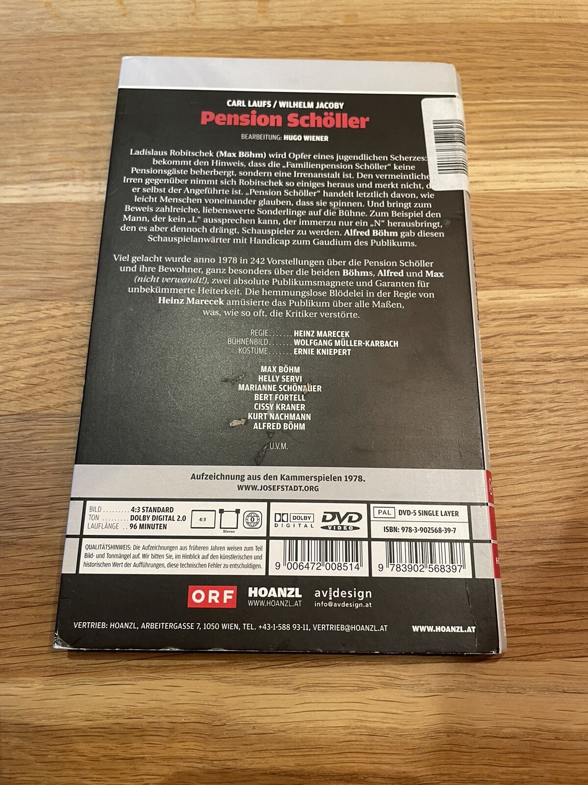 Pension Schöller, ORF, DVD | eBay.de