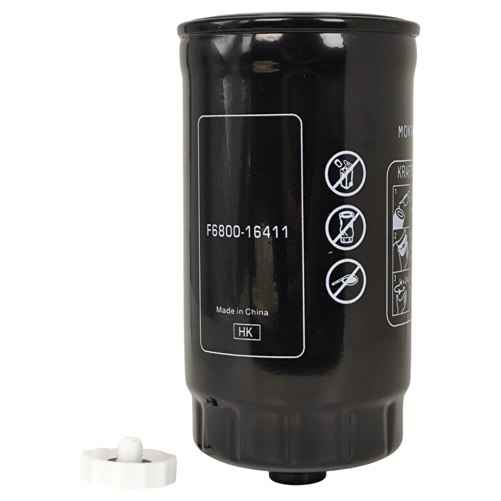 F6800-16411 Fuel Filter for Kioti CK DK NX RX Tractor Daedong CK4010 ...