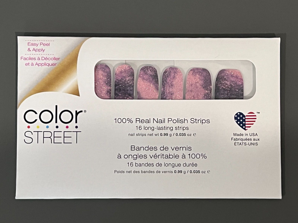 Color Street Long Lasting Nail Polish Strips RETIRED *Free Shipping | eBay