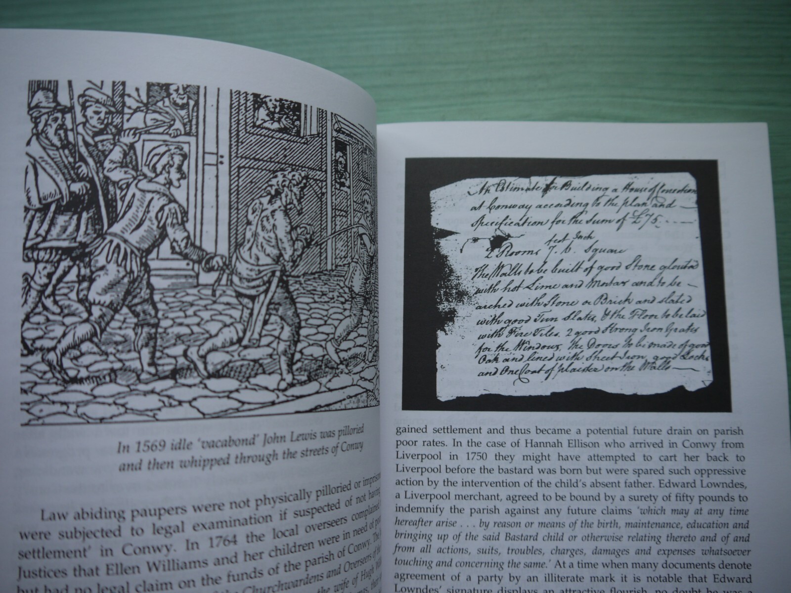 PAUPERS, BASTARDS AND LUNATICS : CONWY WORKHOUSE by CHRISTOPHER DRAPER ...