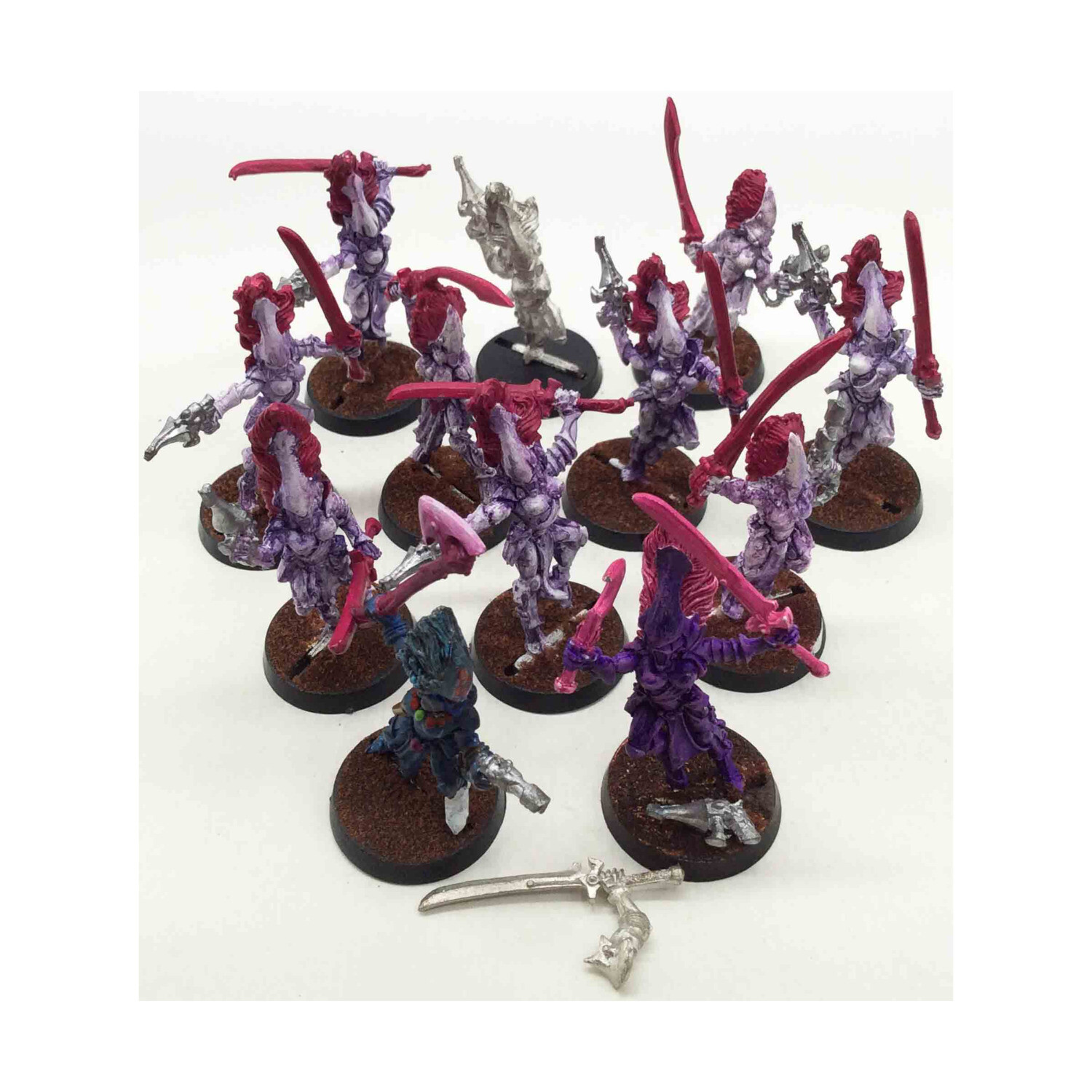 GW 40k Eldar Metal Mini Howling Banshees Collection #42 NM | eBay