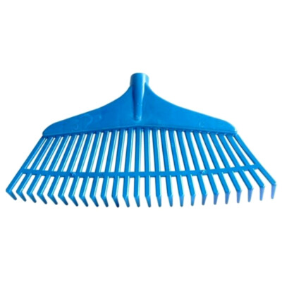 39cm Wide 25 Tooth Heavy Duty Plastic Rake Head Replacement Lawn Leaves ...