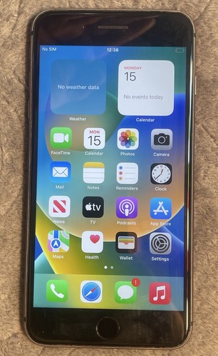 Apple iPhone 8 Plus - 64GB - Space Gray (Unlocked) A1864 (CDMA + GSM ...